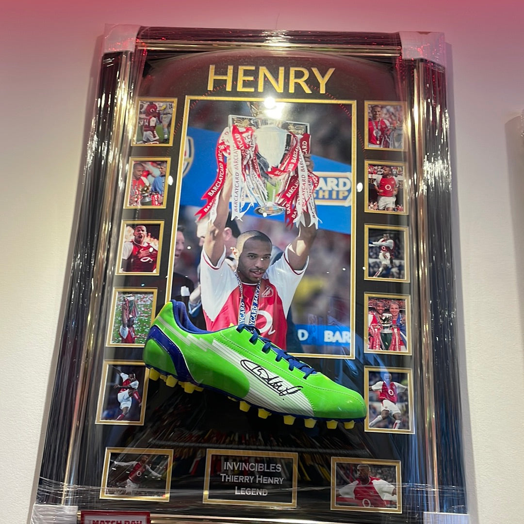 Henry Invincibles Boot – The Match Day Shop