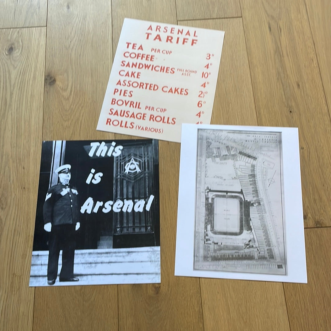 Affordable Arsenal Bundle – The Match Day Shop