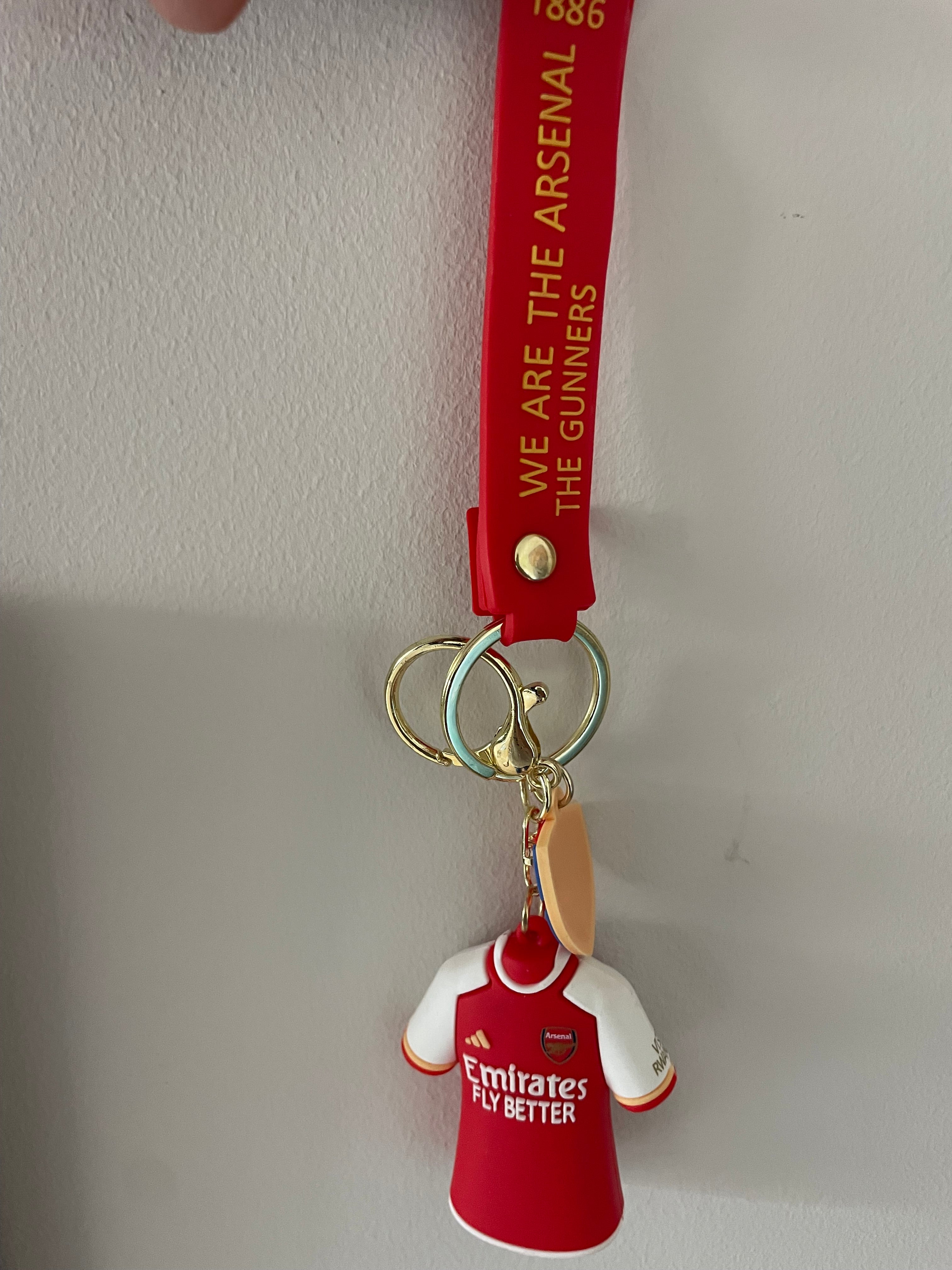 Arsenal Shirt Key ring / car Hanger – The Match Day Shop