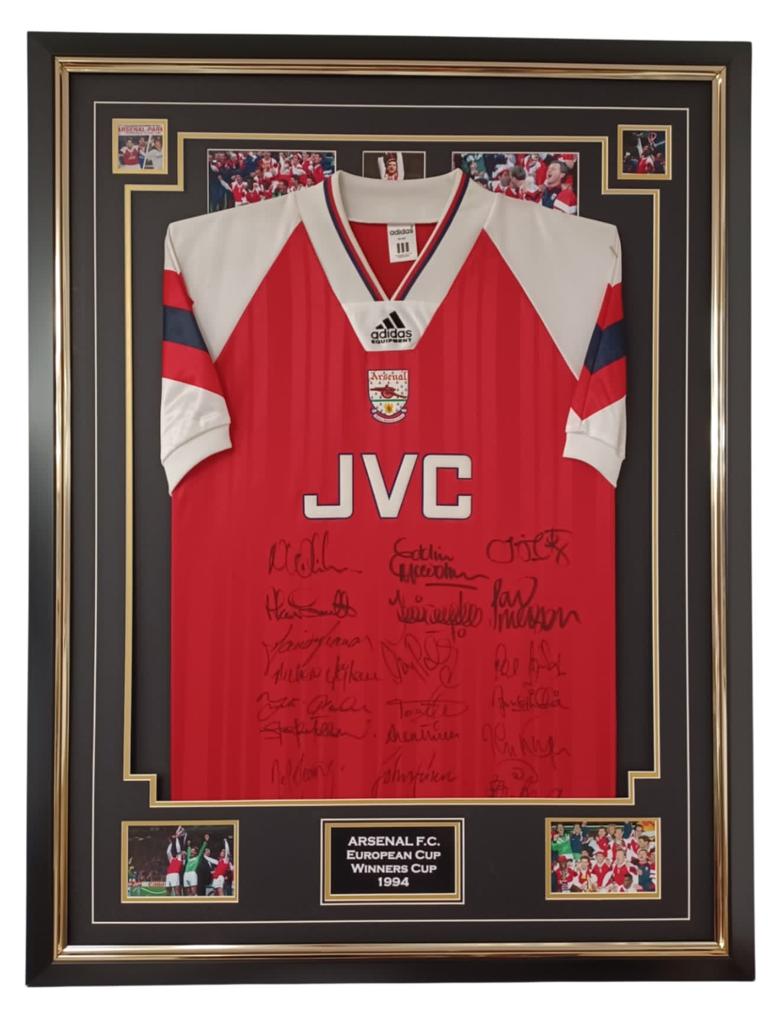 INVINCIBLES - SIGNED SHIRT - RARE - Arsenal Football Gifts ...