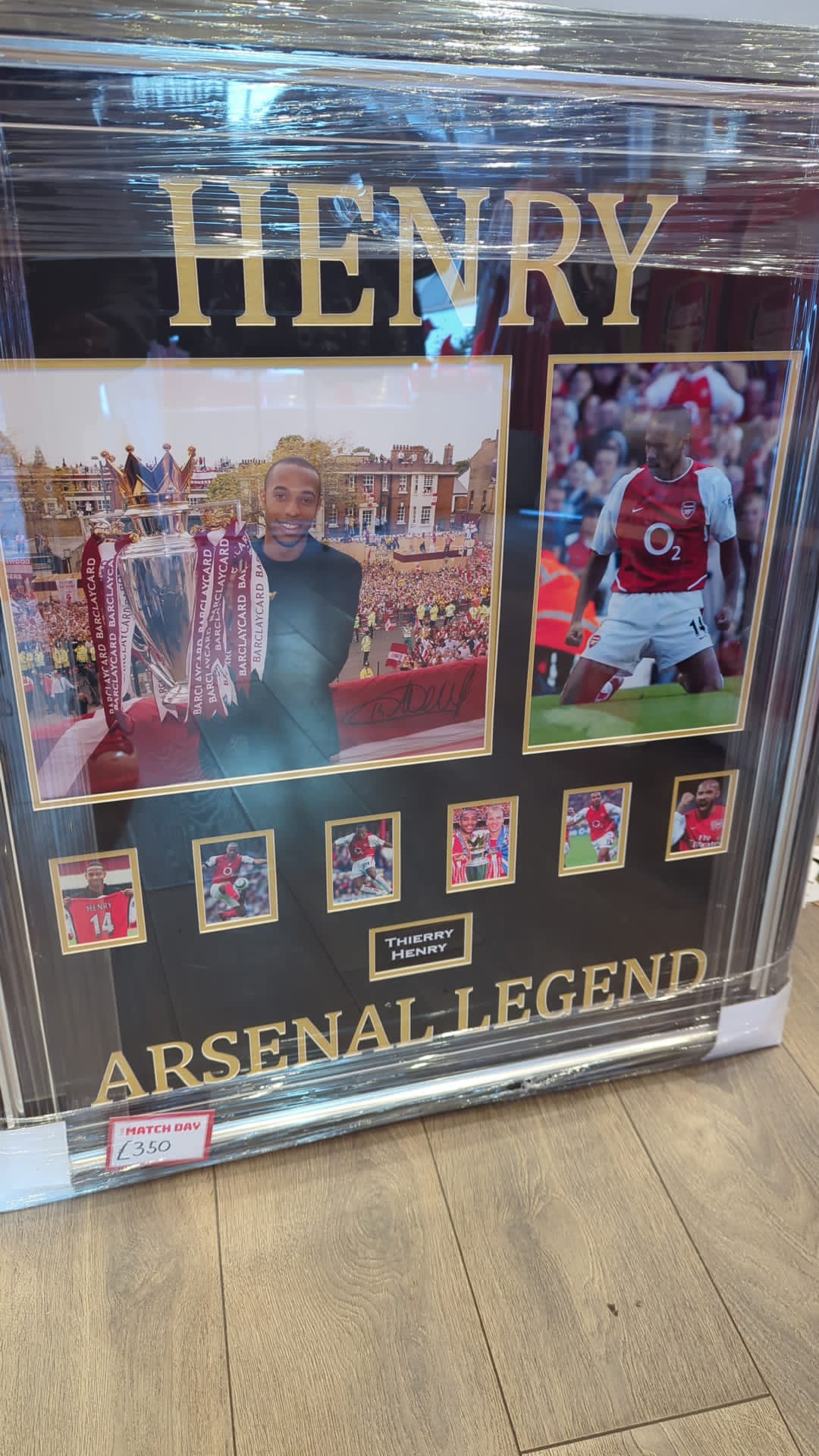 Henry legend frame – The Match Day Shop
