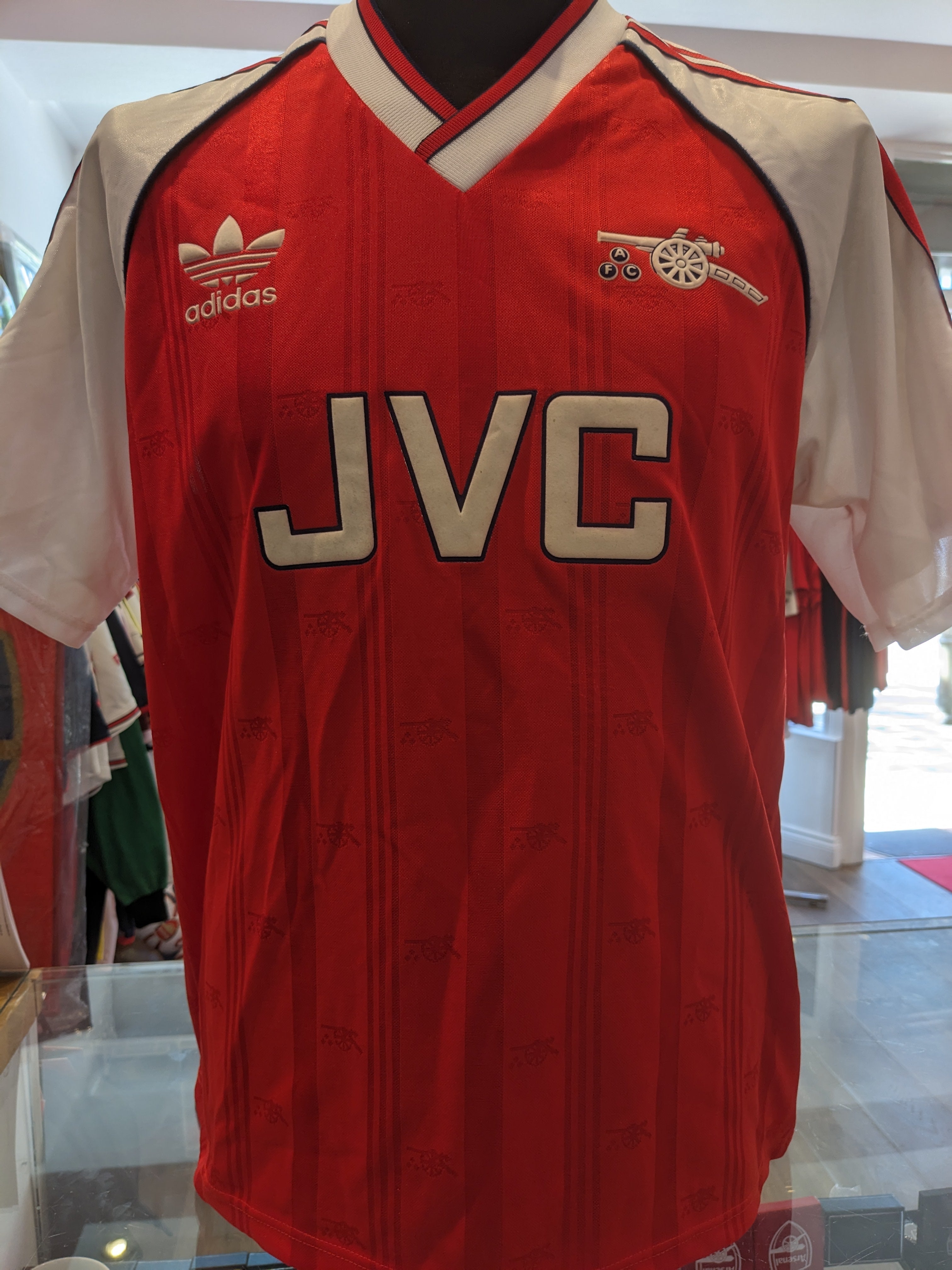 Arsenal FC 88/90 Home Kit – The Match Day Shop