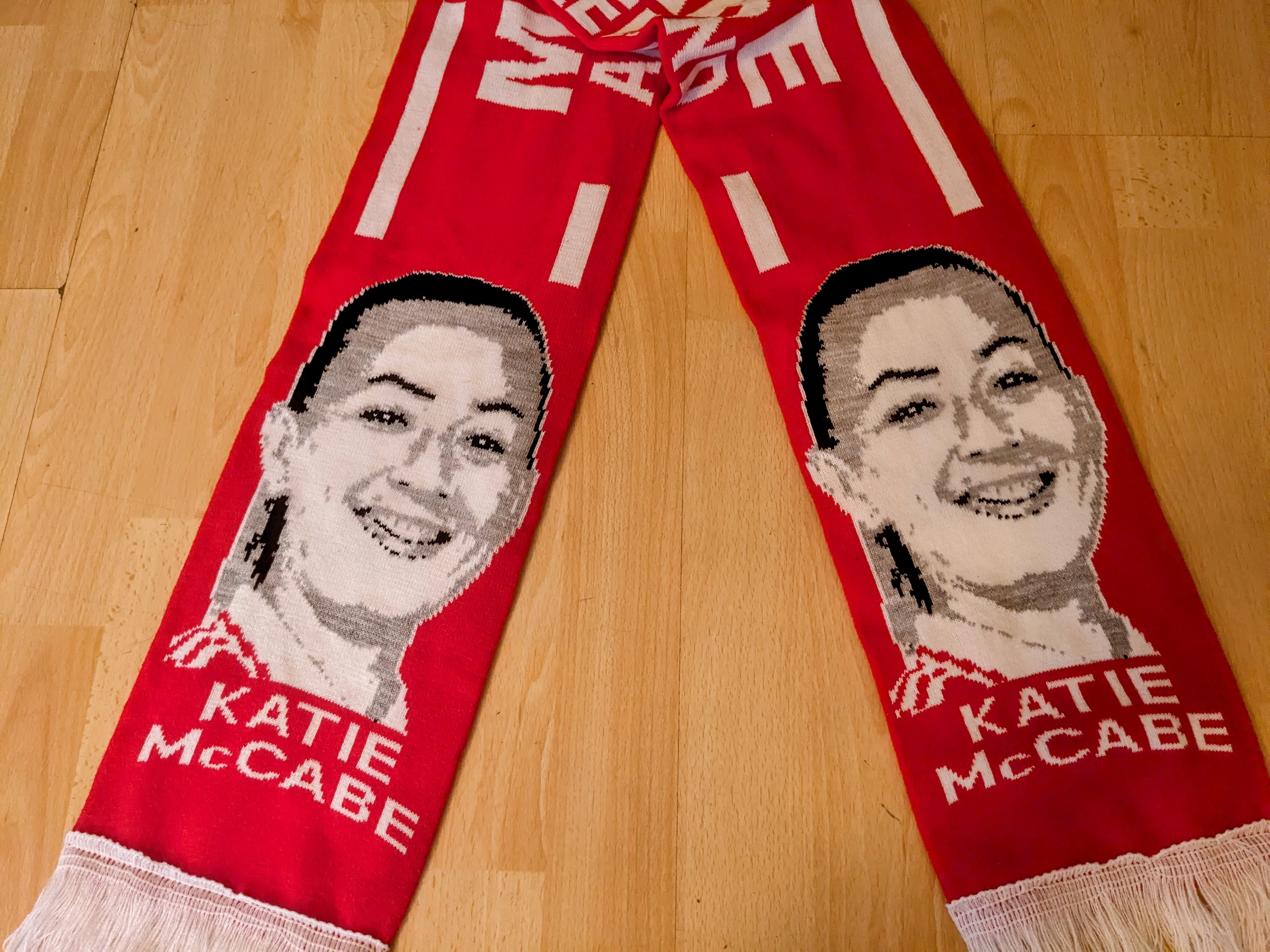 Katie McCabe Scarf – The Match Day Shop