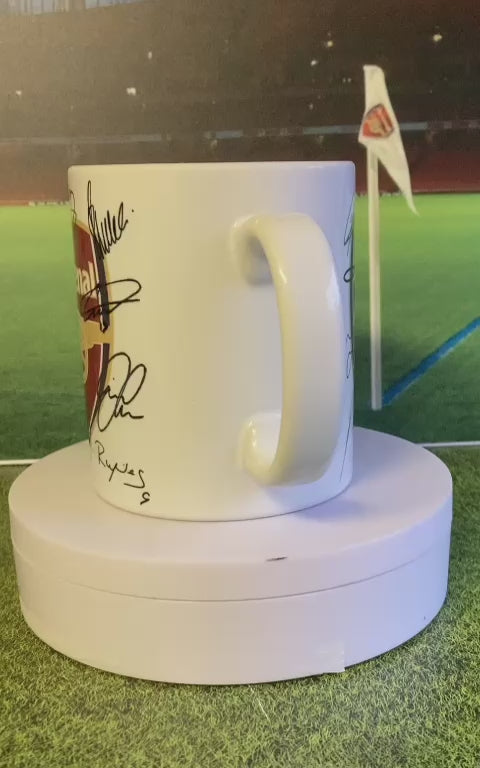 Invincibles Signature Mug. – The Match Day Shop