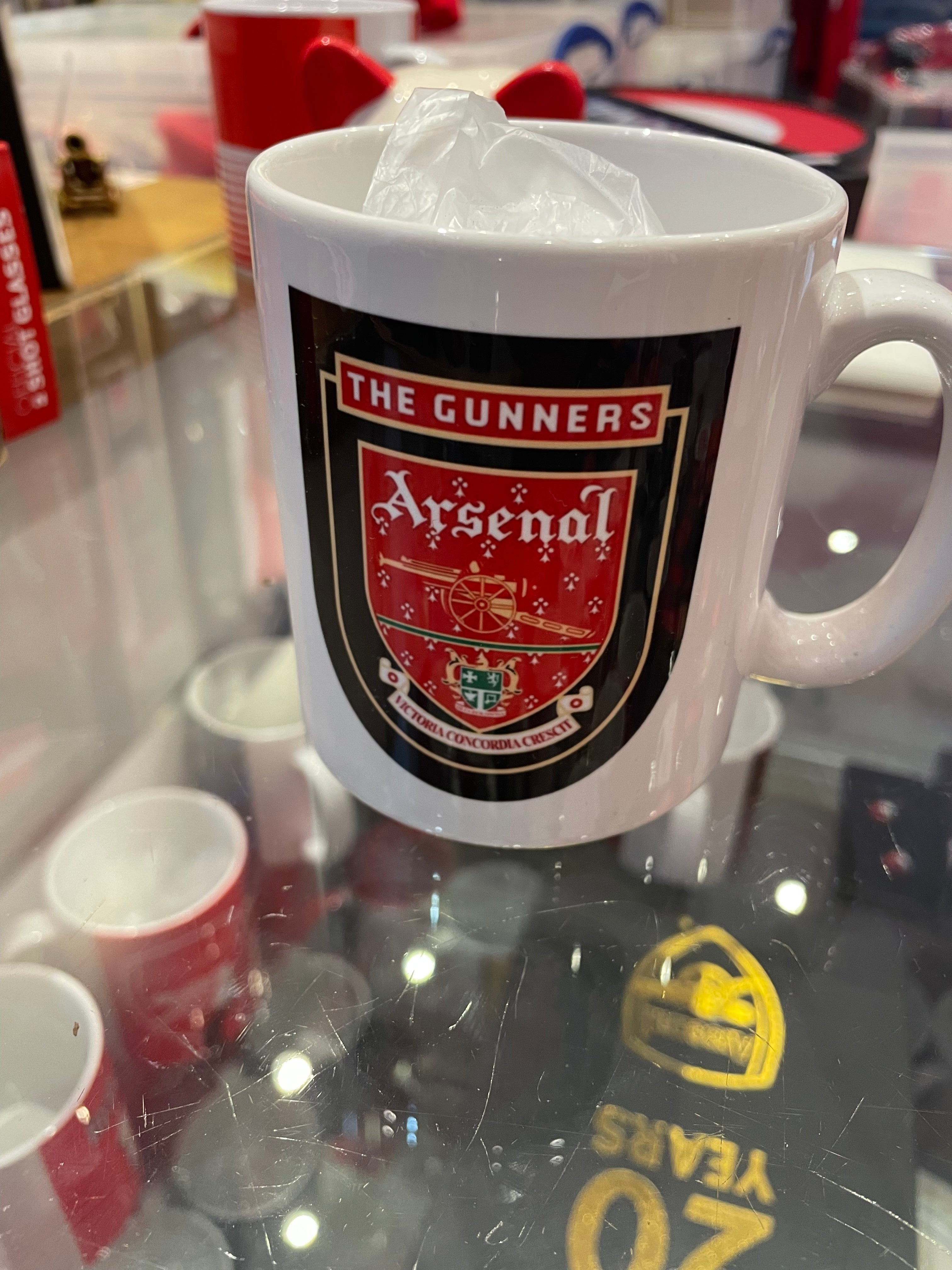 Gunners Mug – The Match Day Shop