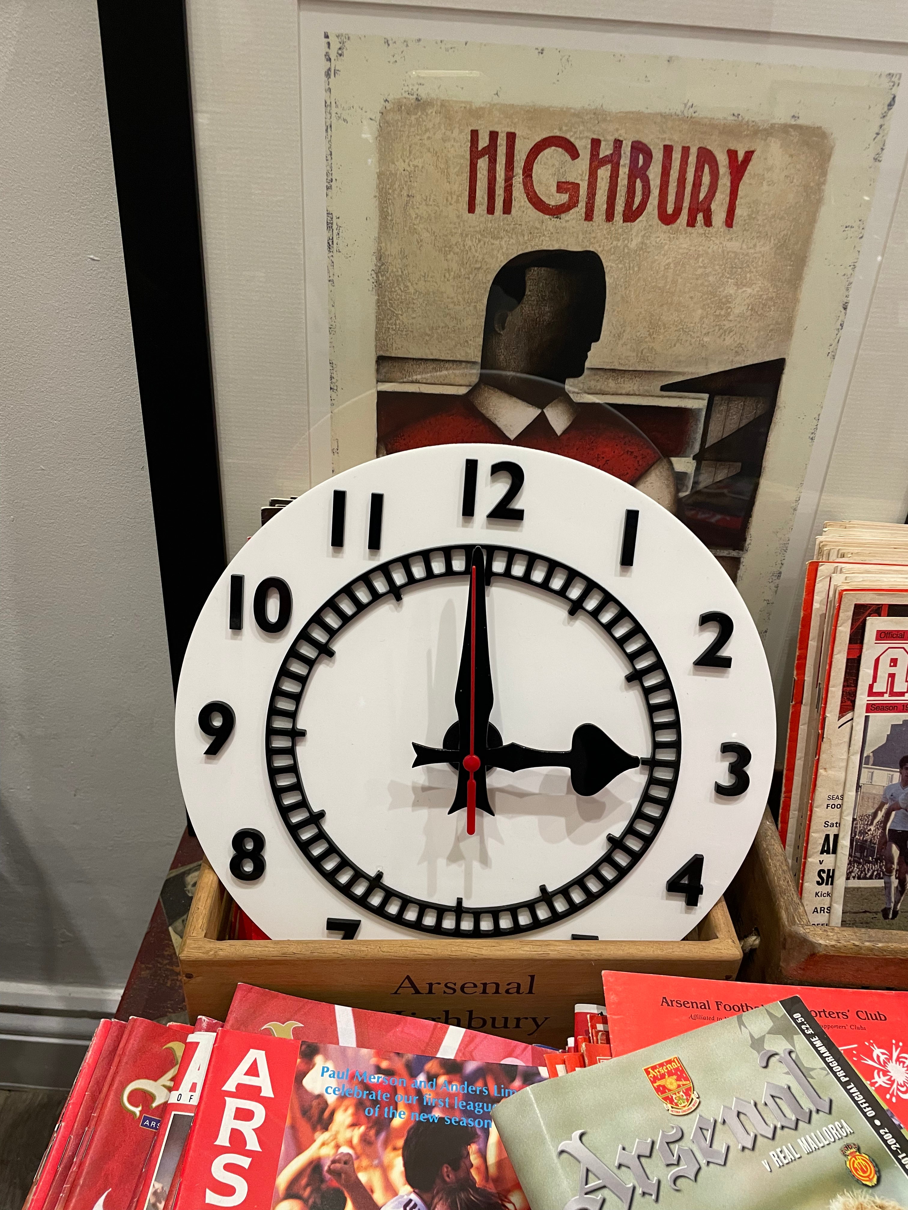 Clock End Clock – The Match Day Shop